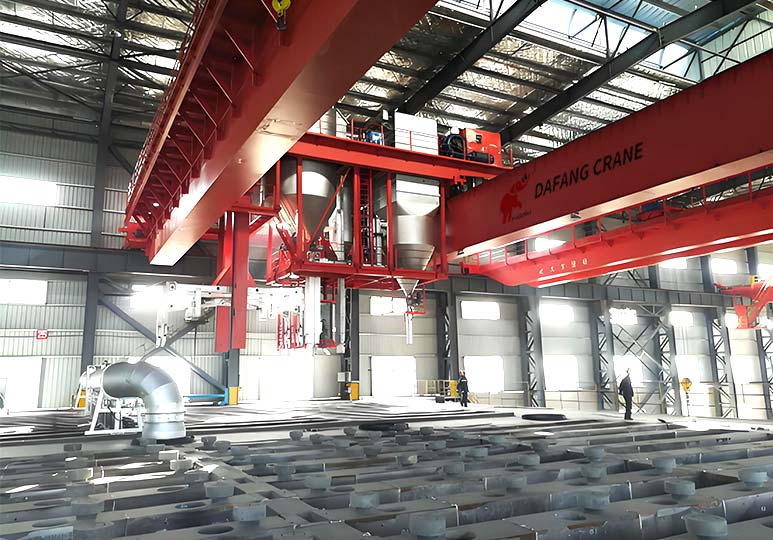 Roasting Multifunctional Bridge Crane - Henan Dafang Heavy Machine Co.,Ltd