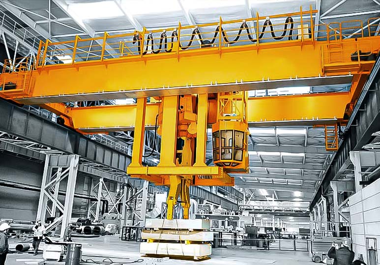 Overhead Slab Clamp Crane YB Type - Henan Dafang Heavy Machine Co.,Ltd